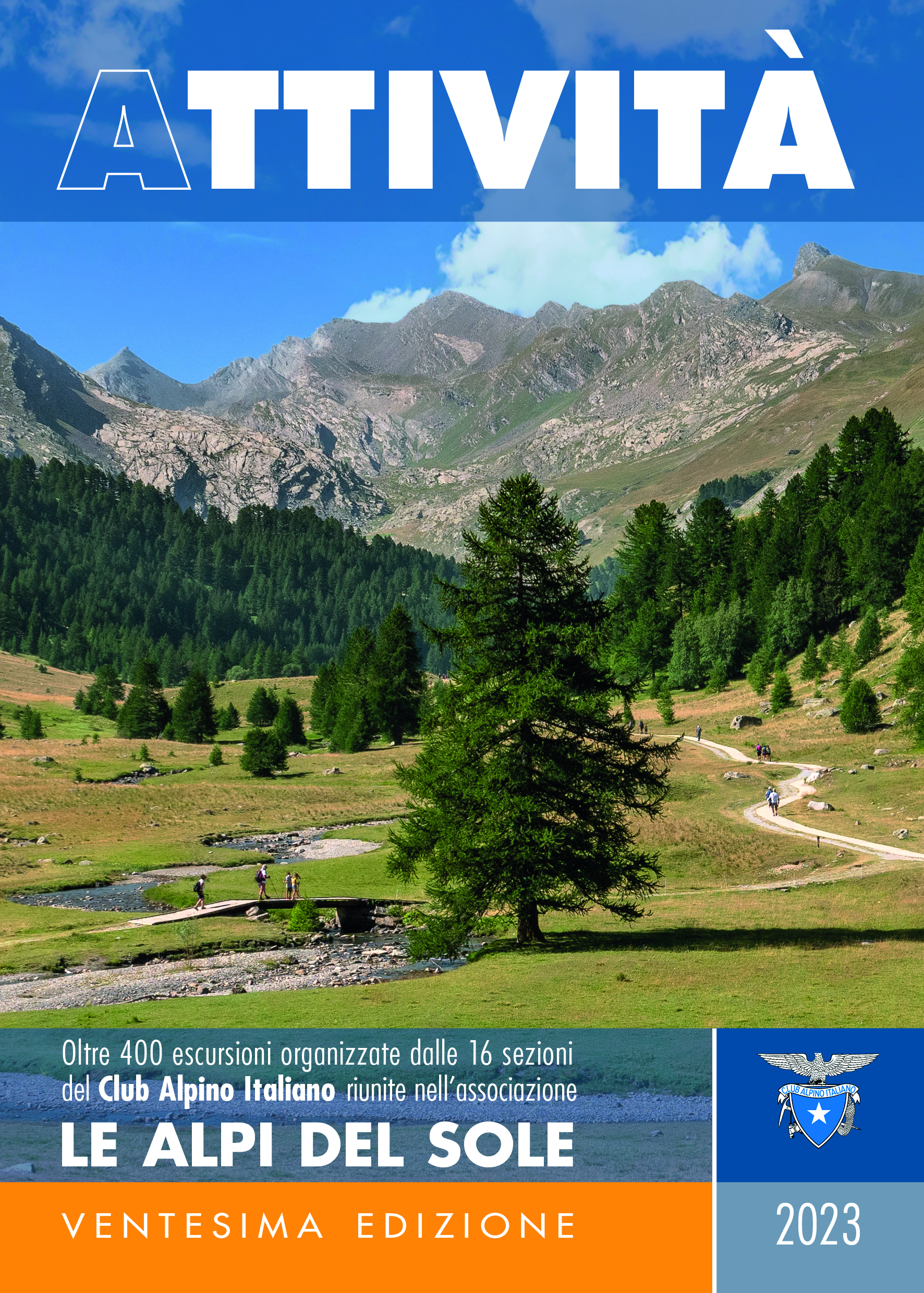 È on line l’opuscolo delle Attività Alpi del Sole 2023 | Alpidoc